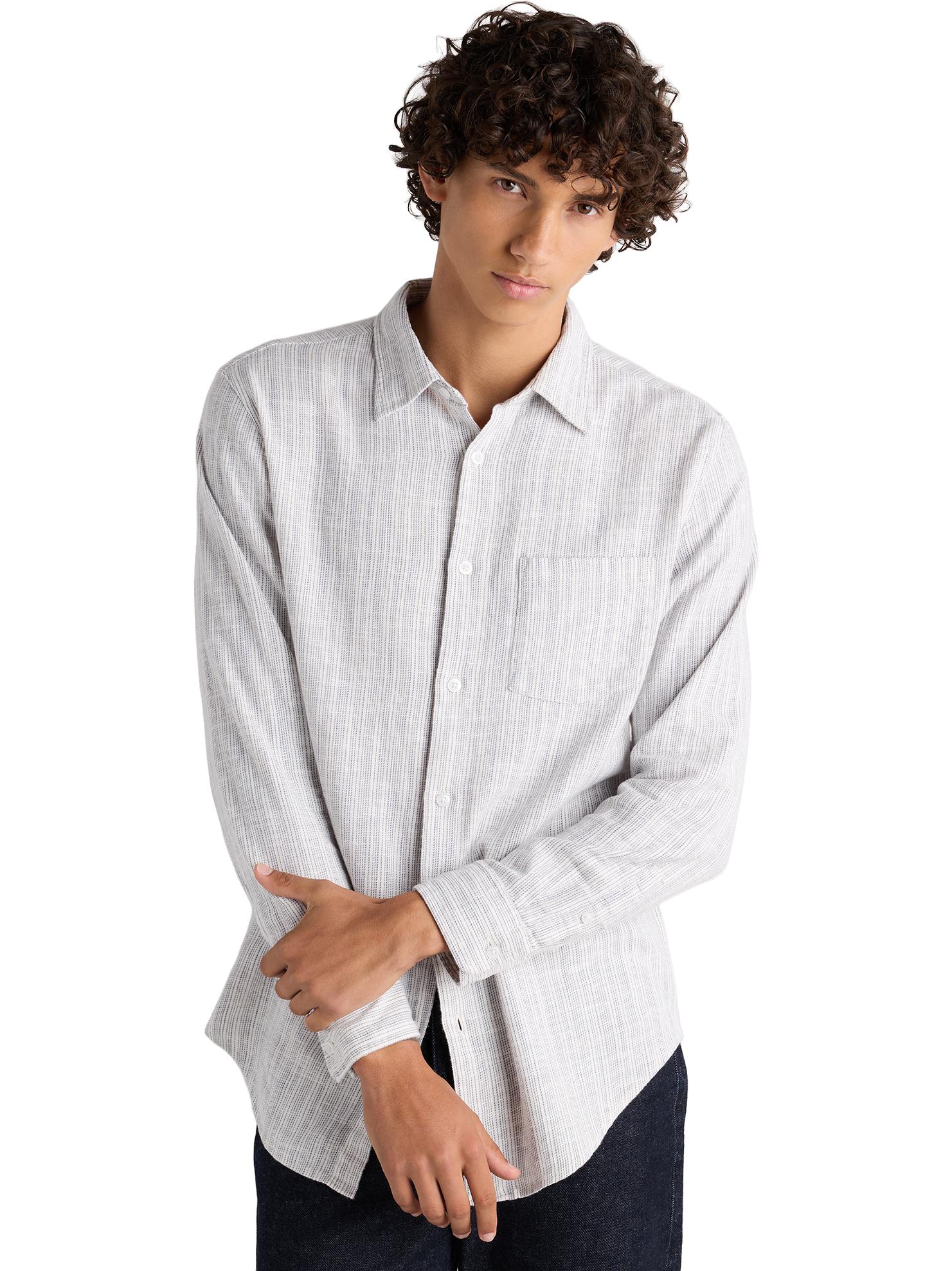 QUINCE men's stretch selvage shirt